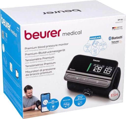 Beurer BM81 easyLock : test et avis