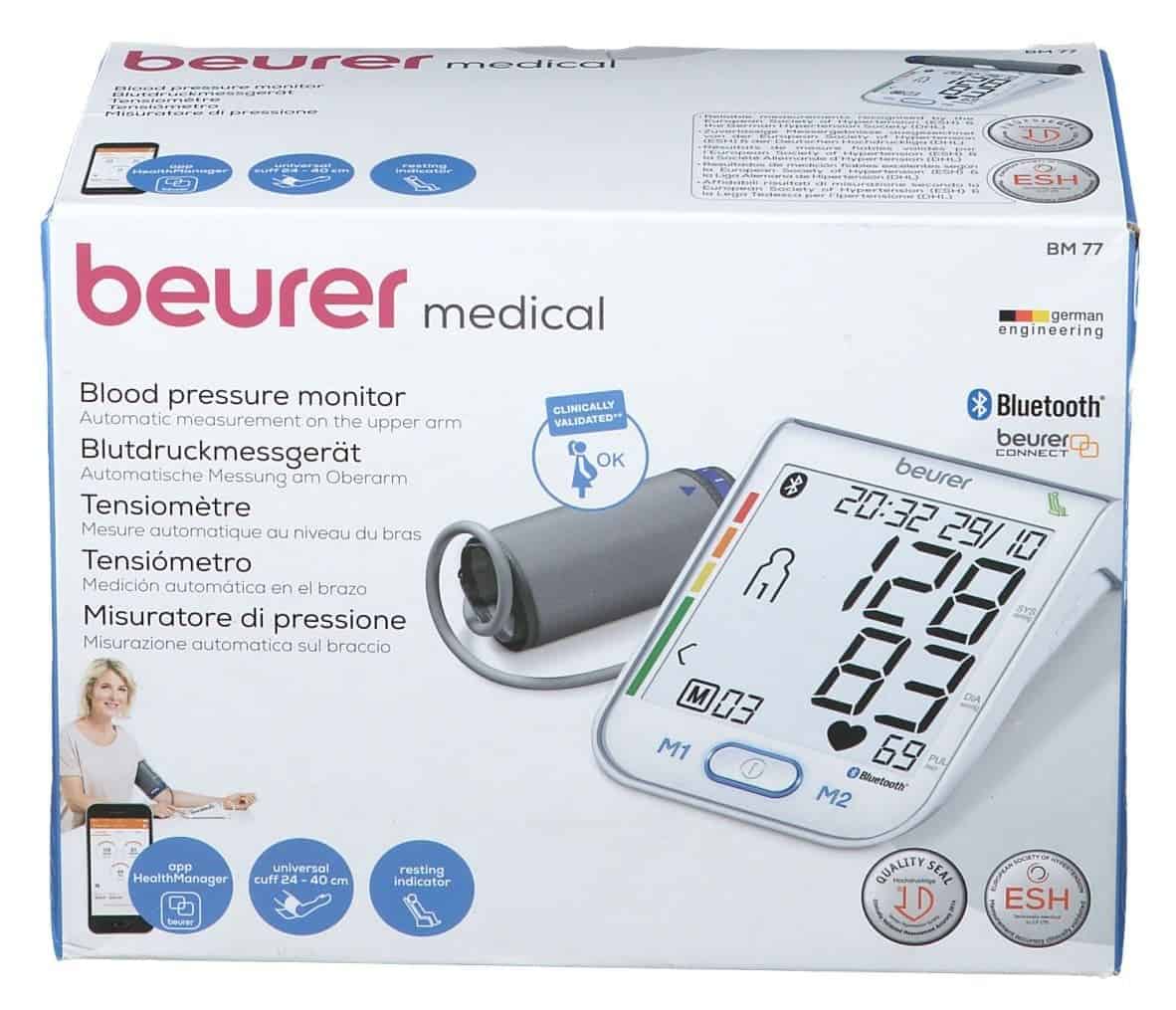 Beurer BM77 Bluetooth® : test et avis